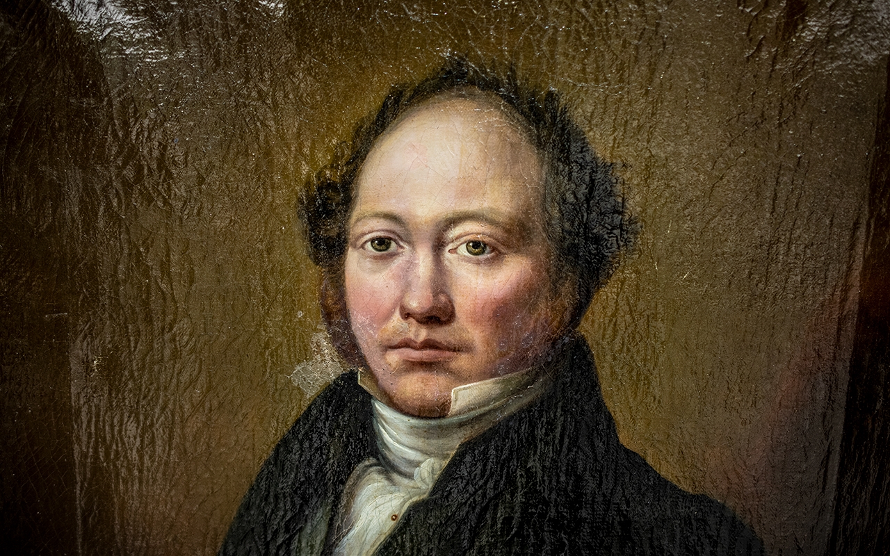 William Keighley Briggs | Large Portrait Painting of the Mayor of ...