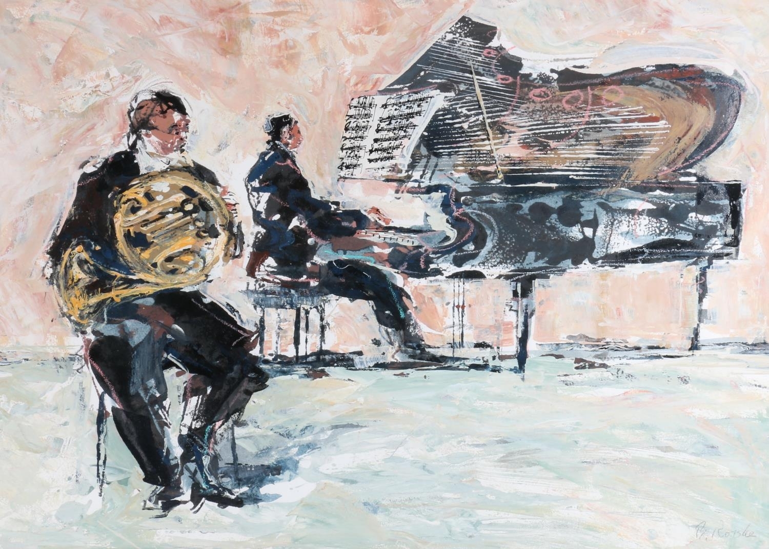 Bernard Rooke | musicians | MutualArt