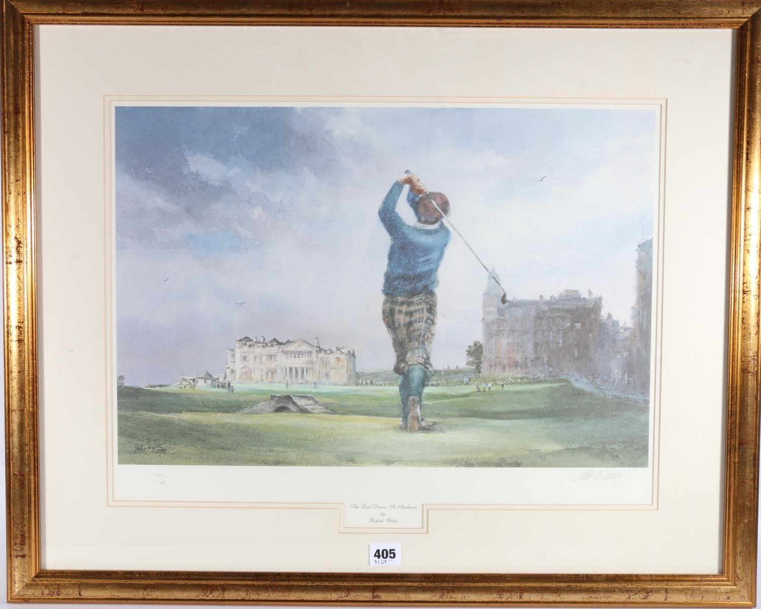 Robert A. Wade | The Last Drive St Andrews | MutualArt