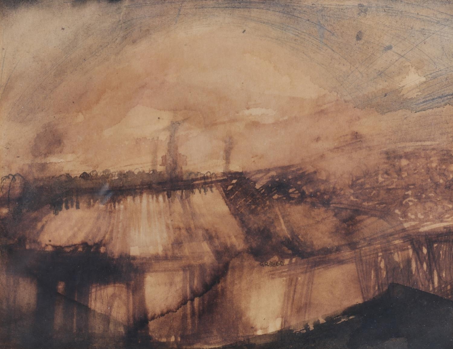 Geoffrey John Roper | Three Crosses | MutualArt