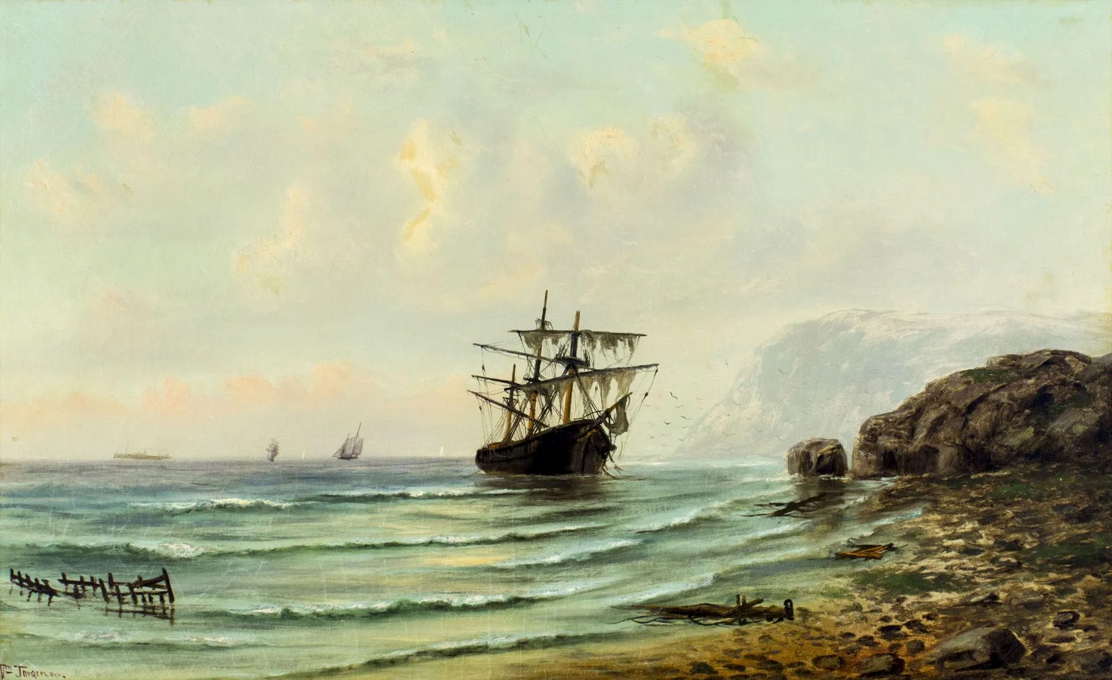 William Torgerson | Seascape | MutualArt