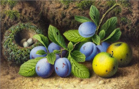 James T. Clapham | Still Life with Fruits | MutualArt