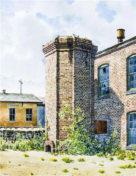 Andrew Nathaniel Wyeth | Cityscape | MutualArt