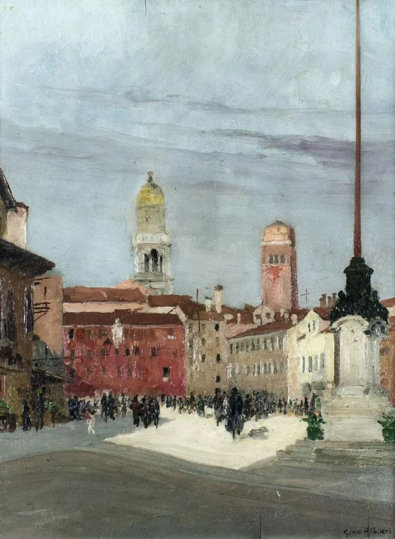 Gino Albieri | Cityscape | MutualArt