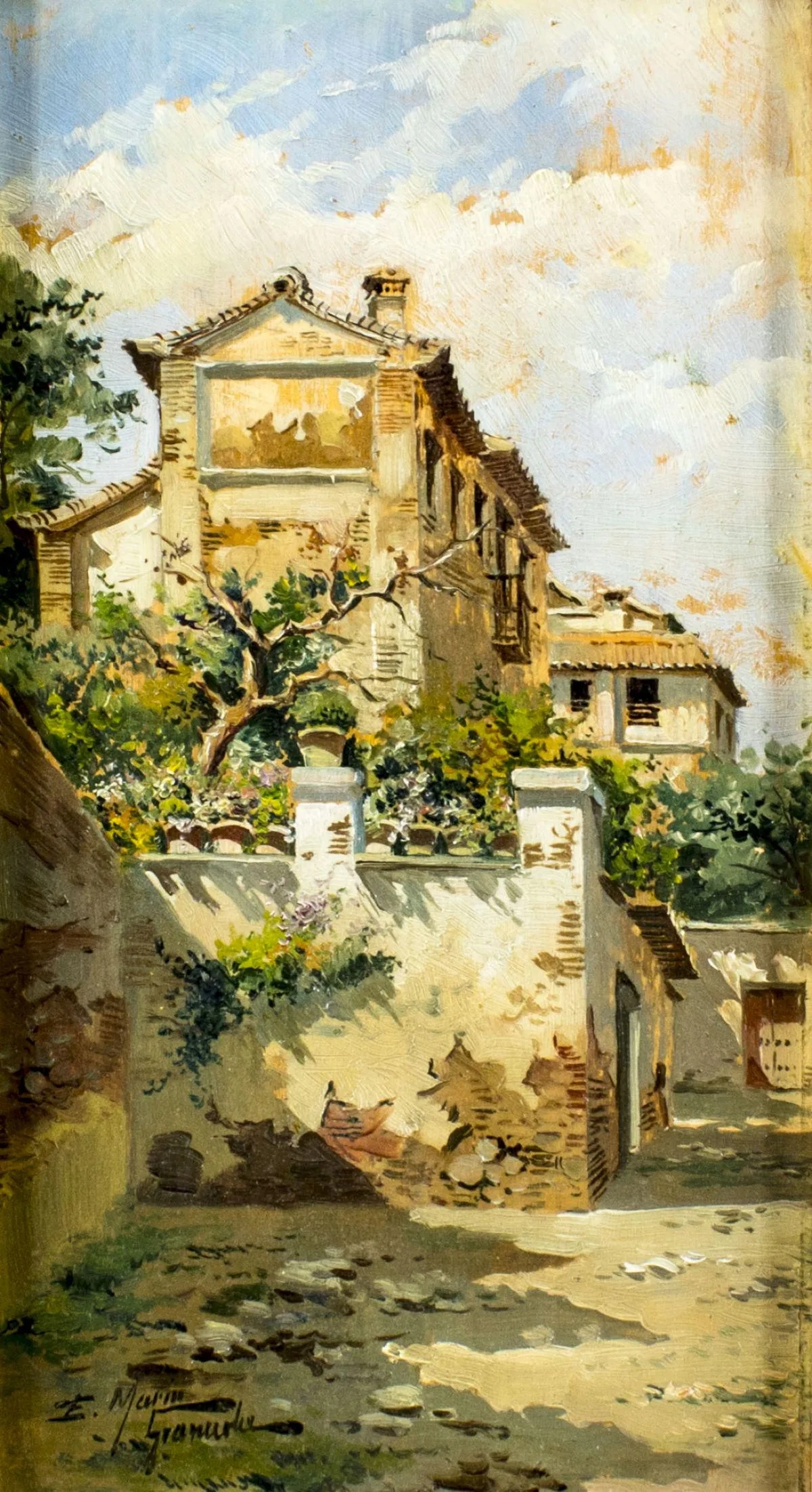 Emile Marin | Cityscape | MutualArt