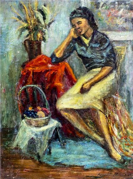 Connie Stevenson | 10 Artworks at Auction | MutualArt