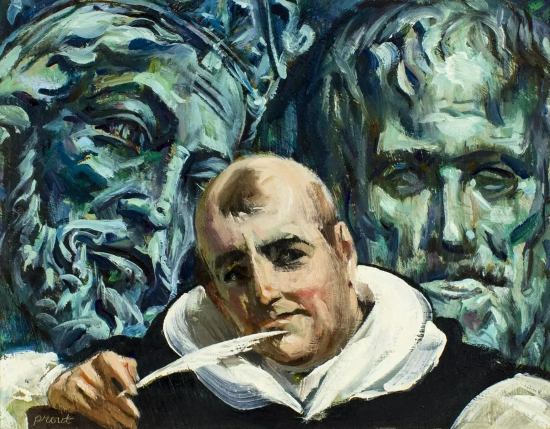 George Morton Prout | Illustration - Saint Thomas Aquinas (1972 ...