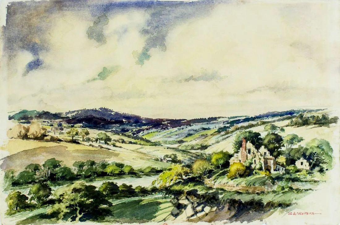 H.A. Walters | Landscape | MutualArt