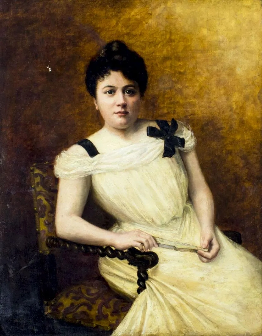 Joyce Cole | Portrait of Lady (1901) | MutualArt