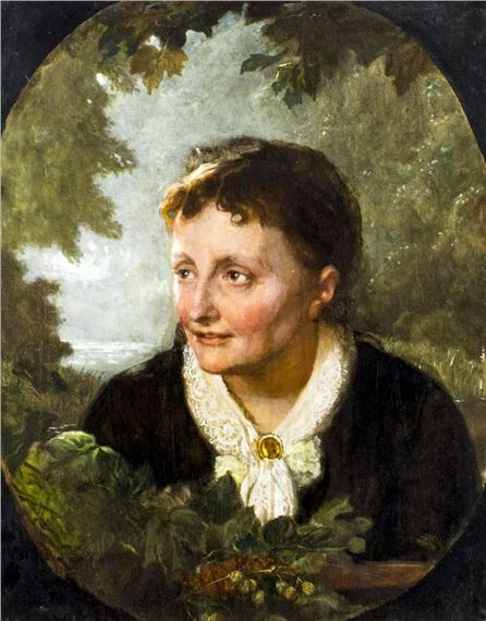 Lorenz Frolich | Portrait of Benedicte Frolich | MutualArt