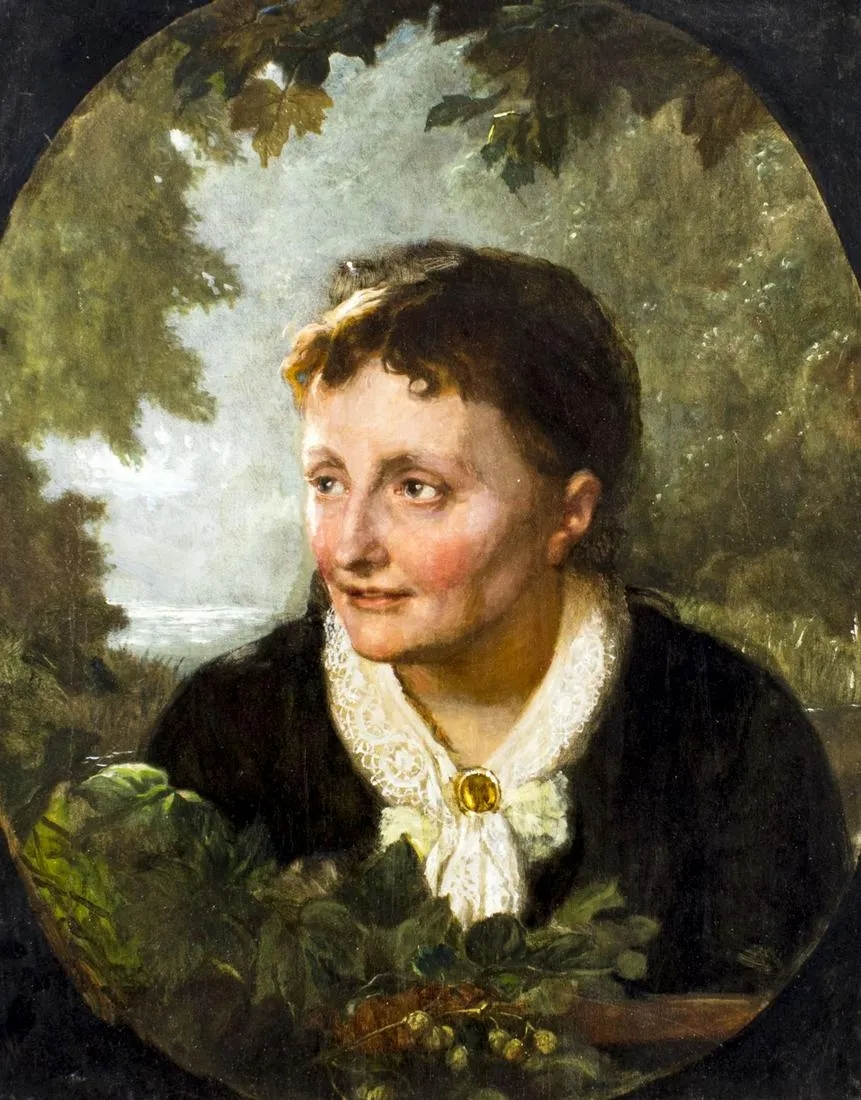 Lorenz Frolich | Portrait of Benedicte Frolich | MutualArt