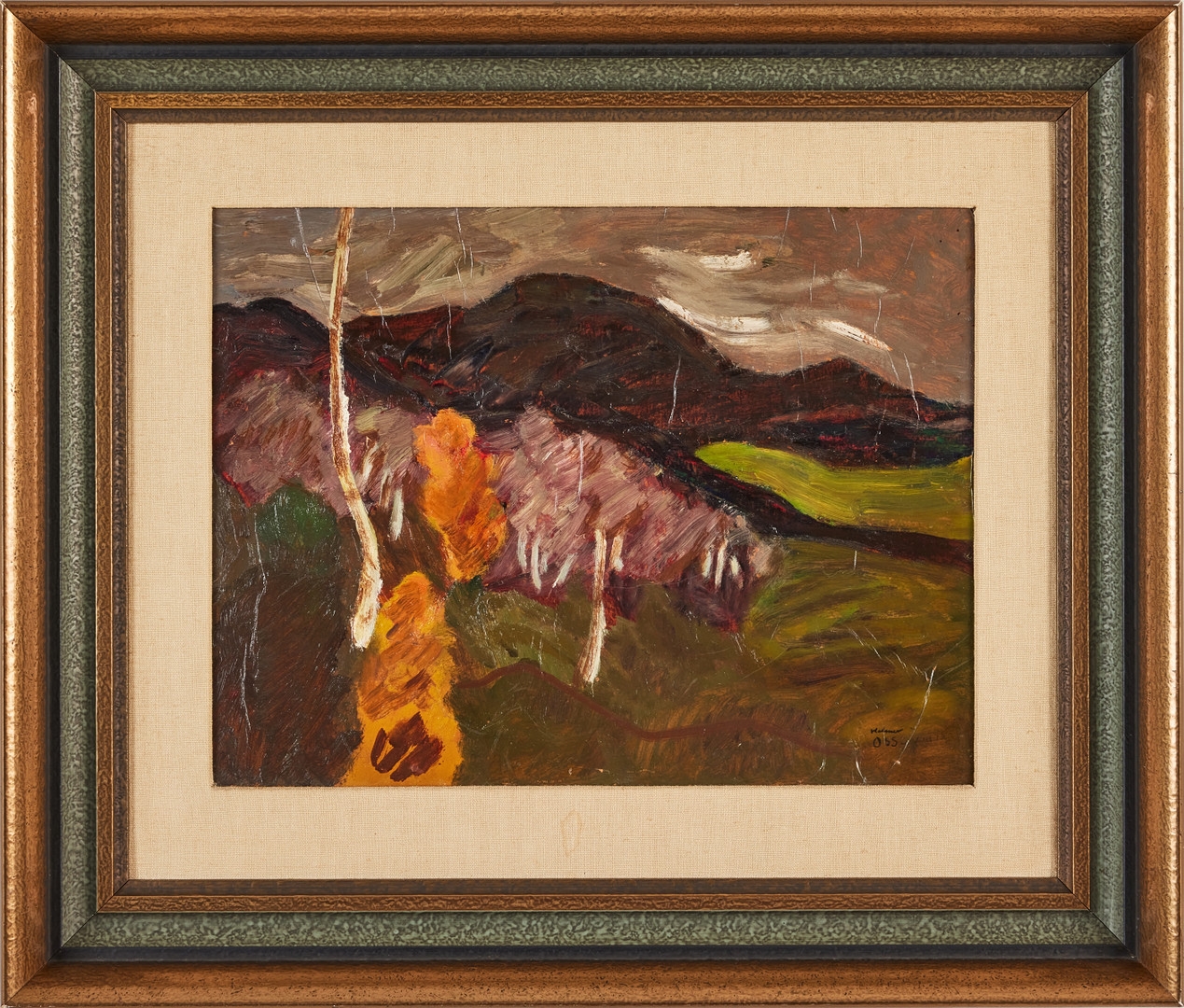 Helmer Osslund | Motiv från Ångermanland | MutualArt