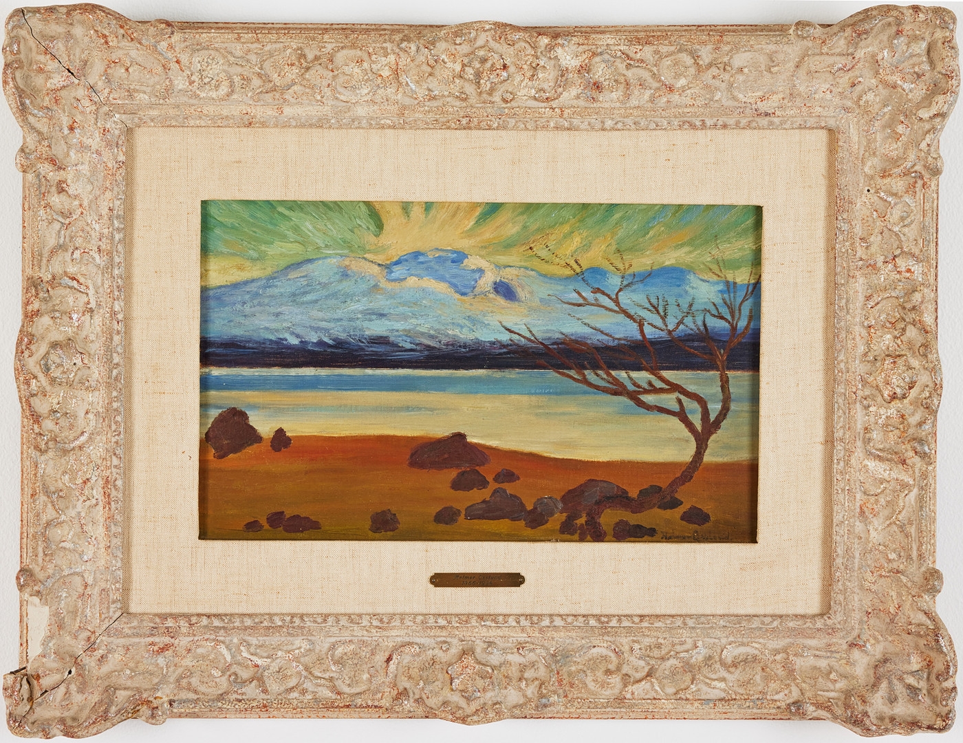 Helmer Osslund | Åreskutan, Kallsjön | MutualArt