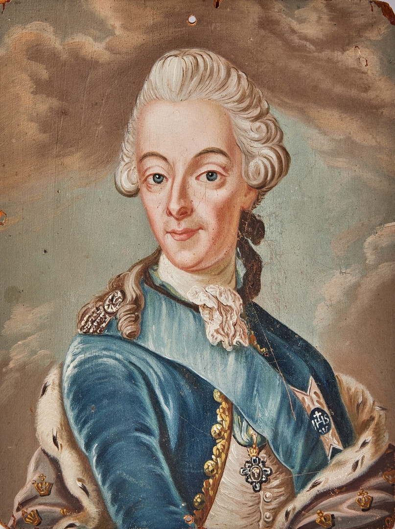 Lars Henning Boman | Porträtt av kung Gustav III | MutualArt