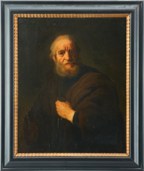 Rembrandt van Rijn | Aposteln Petrus (1914) | MutualArt