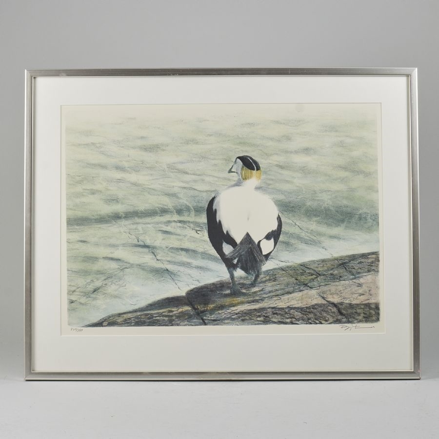 Björn Lindroth | färglitografi | MutualArt