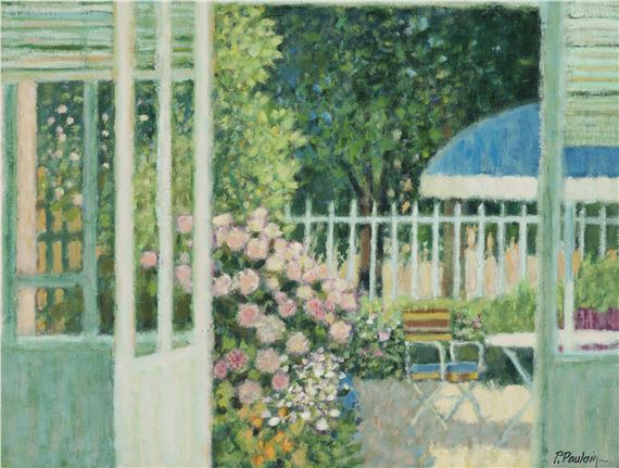 Pierre Poulain | Le Jardin de Mamie | MutualArt