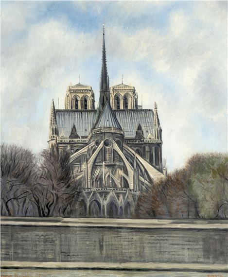 Aime Barraud | Notre-Dame de Paris | MutualArt