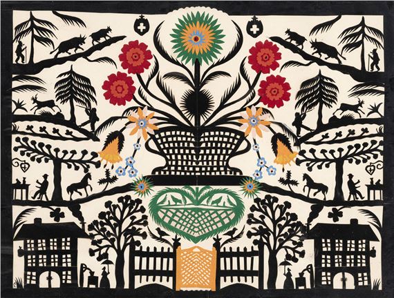 Anne Rosat | Bouquet et scènes de vie | MutualArt