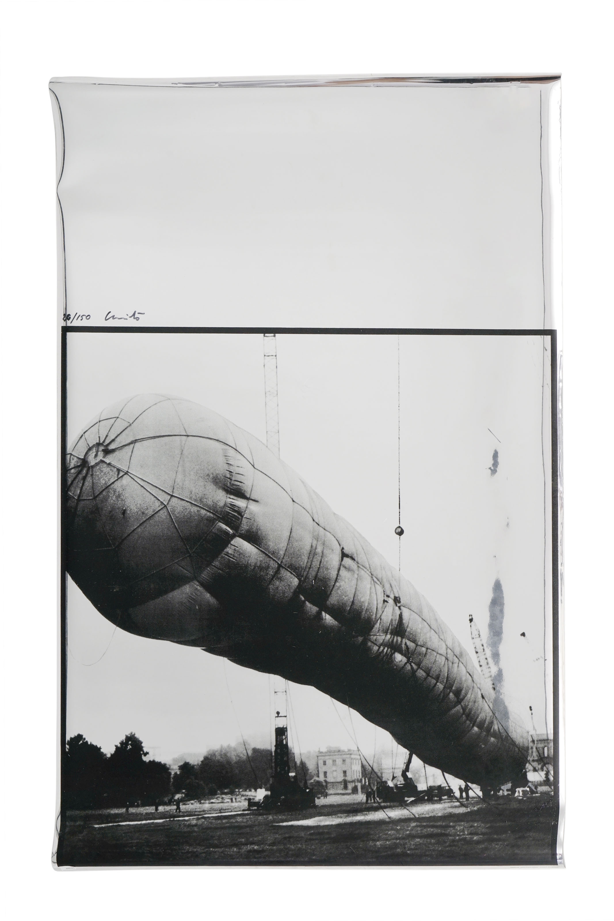Christo | 5600 Cubic Meter Package (1968 - 1969) | MutualArt