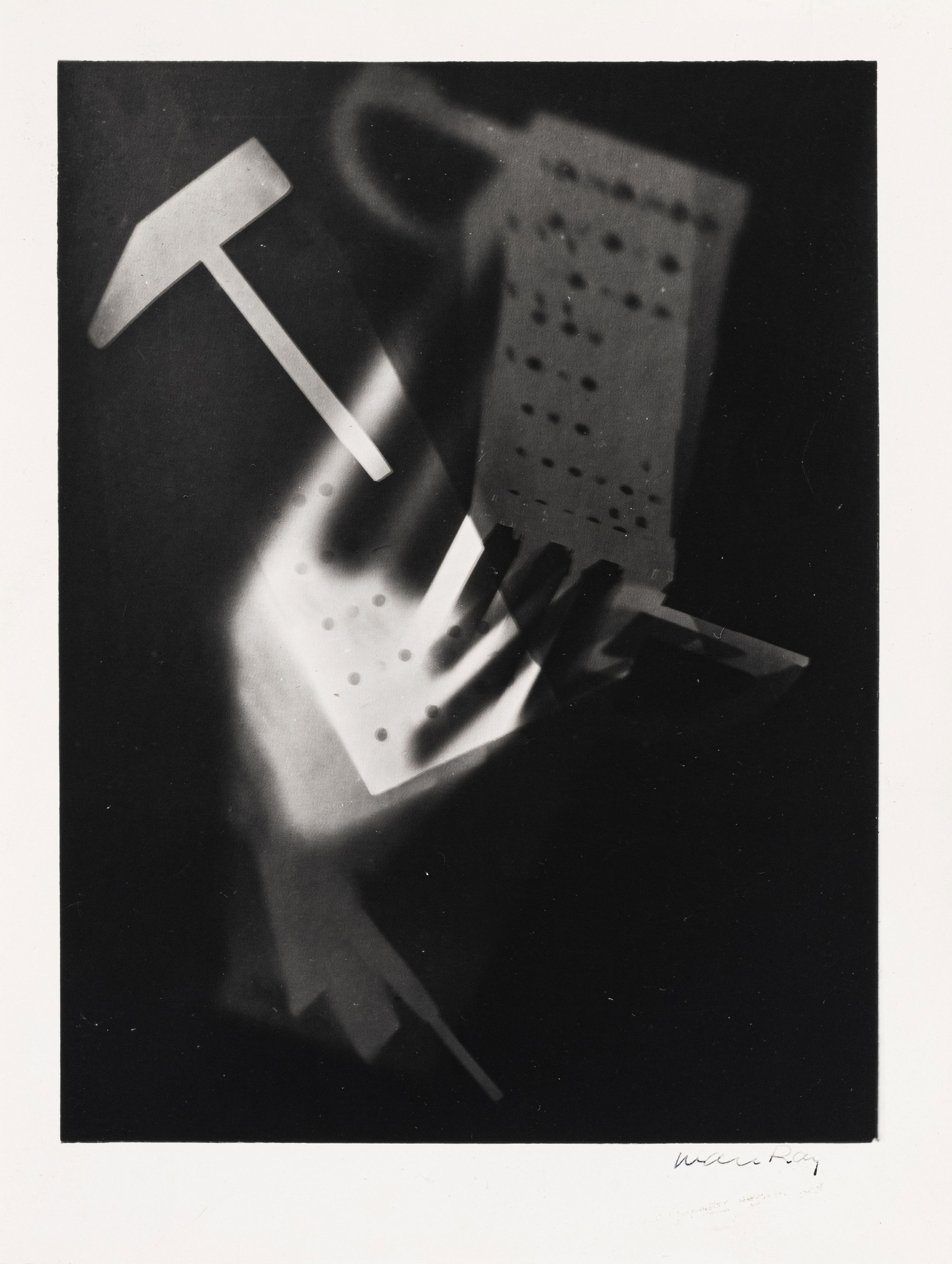 Man Ray | Rayographie (1925) | MutualArt