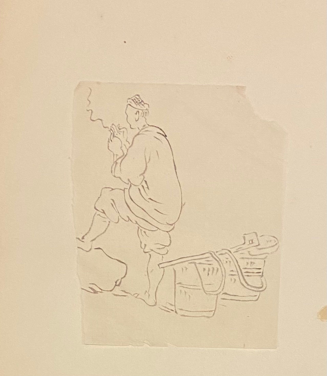 George Chinnery | Twelve drawings of Chinese subjects | MutualArt