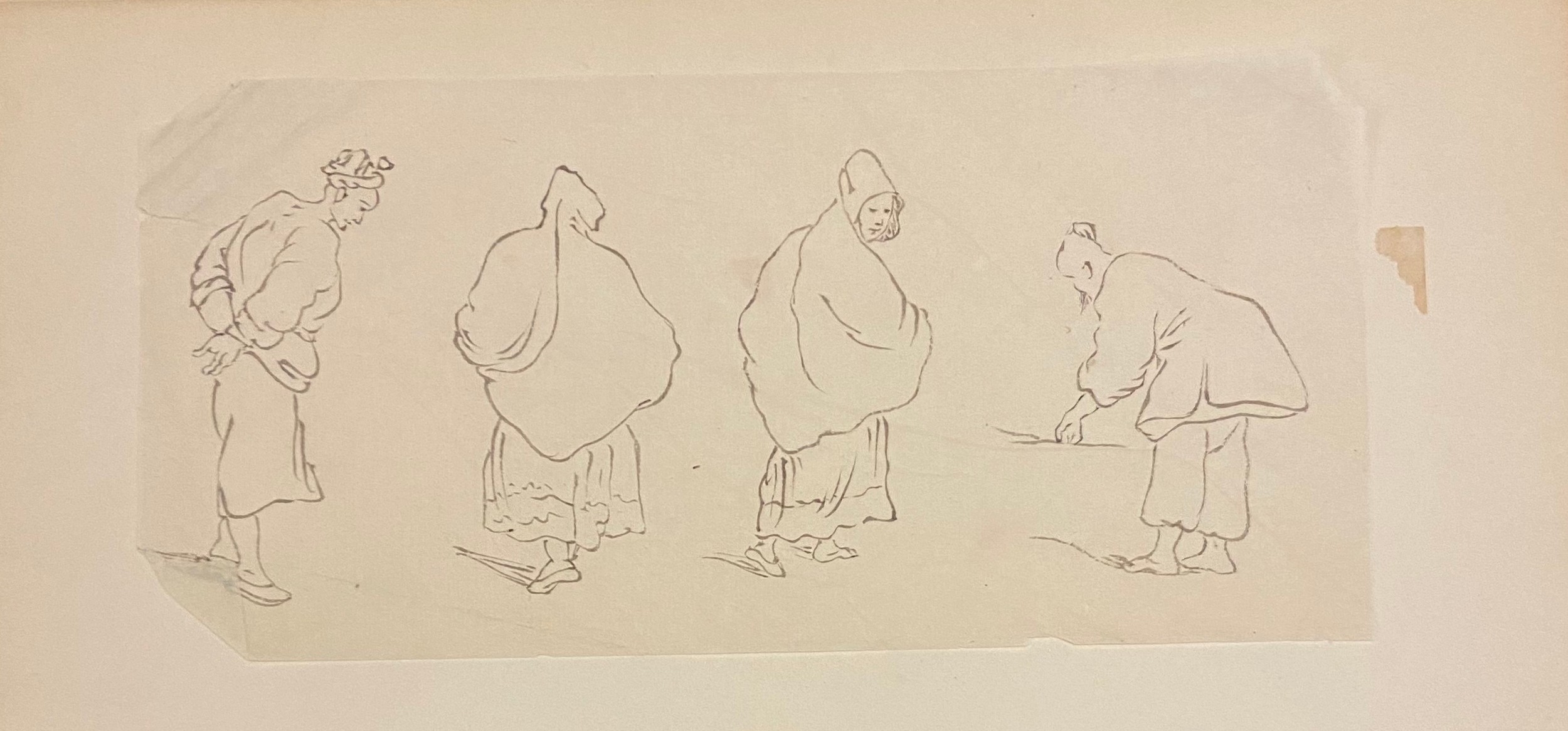 George Chinnery | Twelve drawings of Chinese subjects | MutualArt