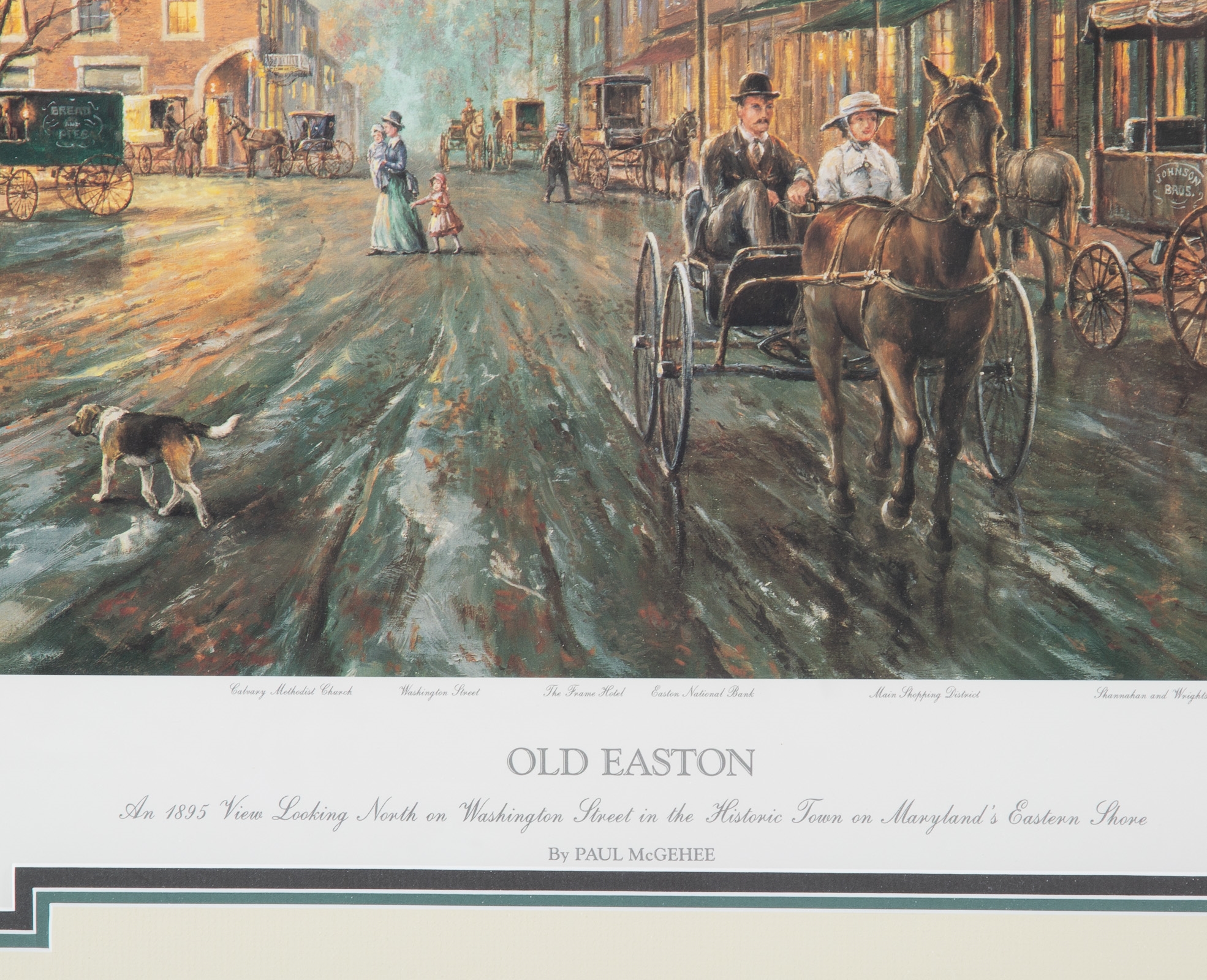 Paul McGehee | Old Easton | MutualArt