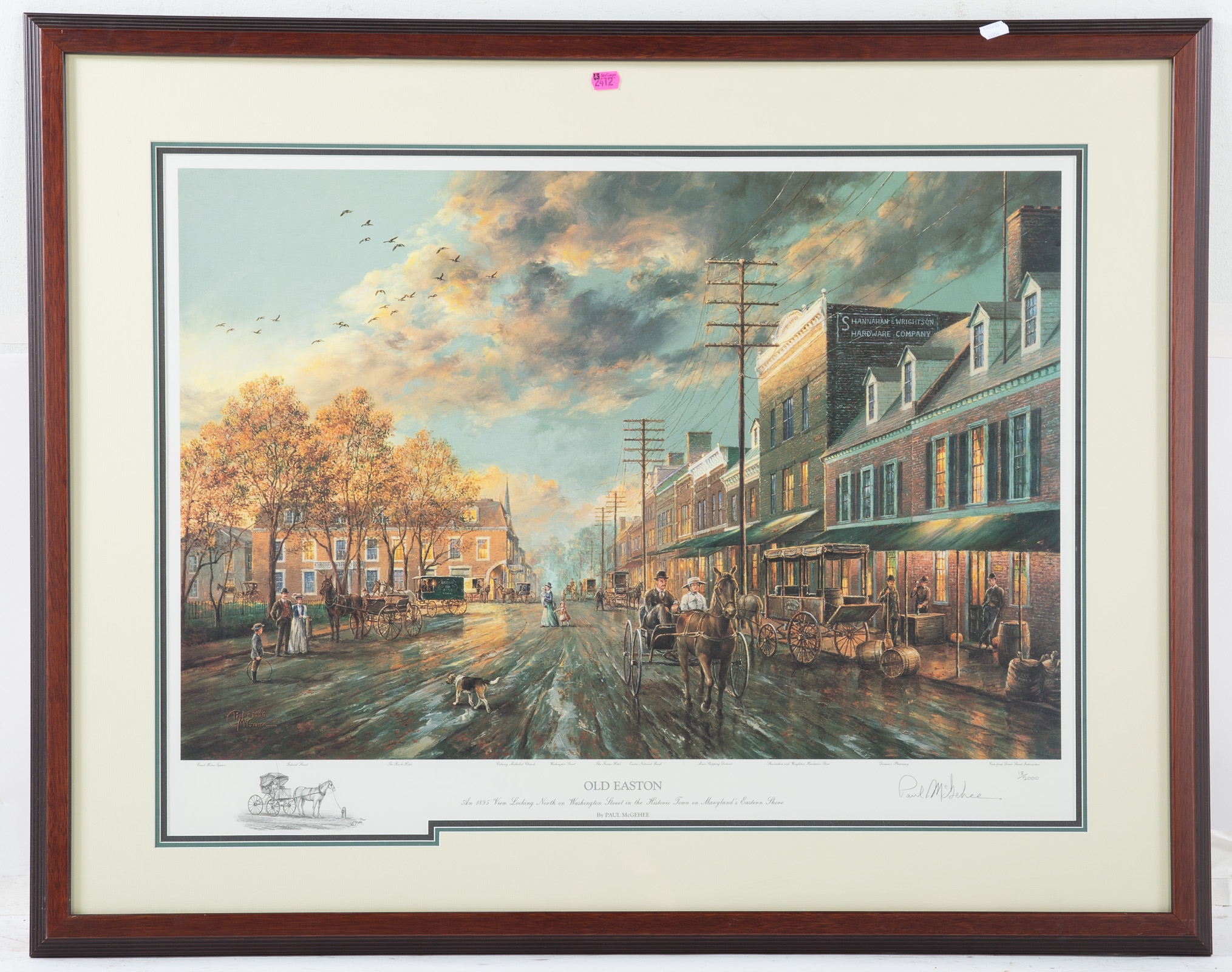 Paul McGehee | Old Easton | MutualArt