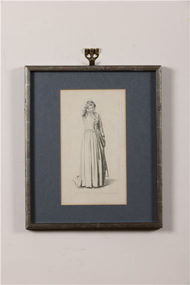 Augustus Edwin John | Portrait of Euphemia Lamb | MutualArt