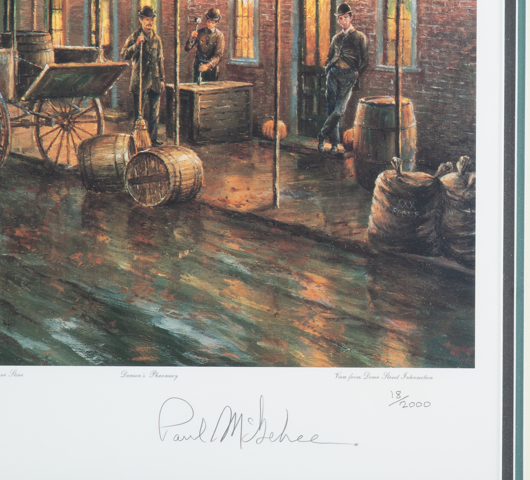 Paul McGehee | Old Easton | MutualArt