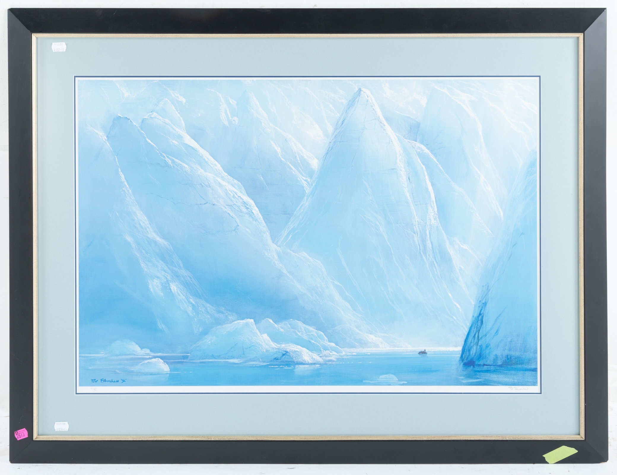 Peter Ellenshaw | The Ice Cathedral | MutualArt