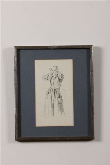 Henry Lamb | Portrait of Euphemia Lamb | MutualArt