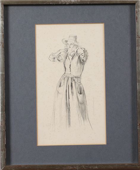 Henry Lamb | Portrait of Euphemia Lamb | MutualArt