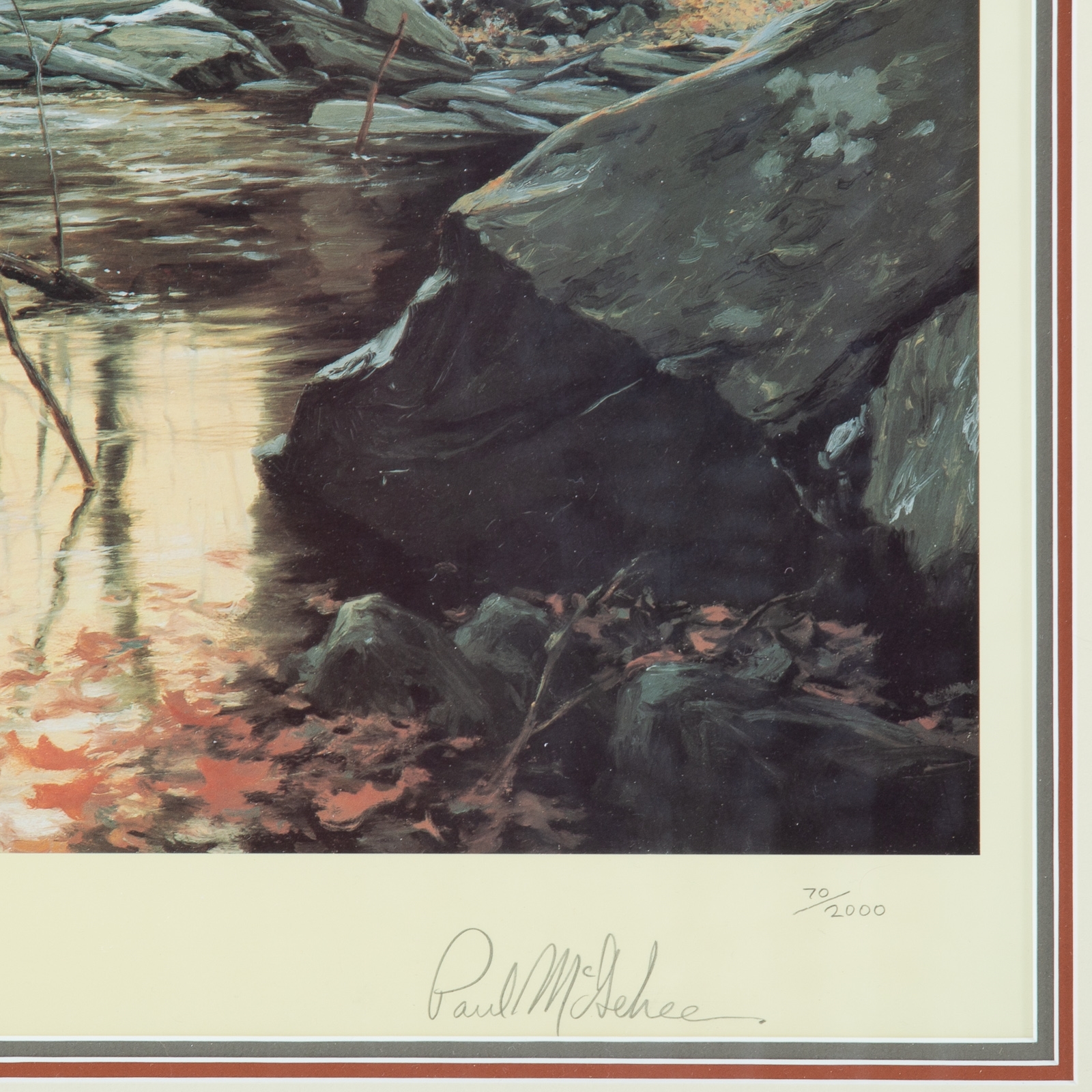 Paul McGehee | Red Fox Creek | MutualArt