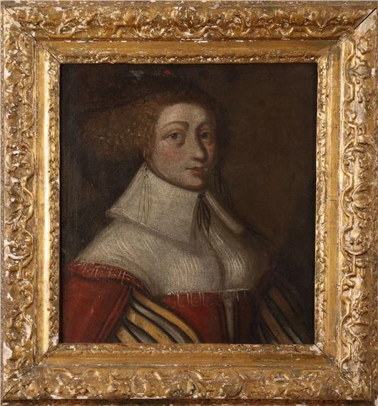 George Jamesone | Portrait of a Slightly Androgynous Figure | MutualArt