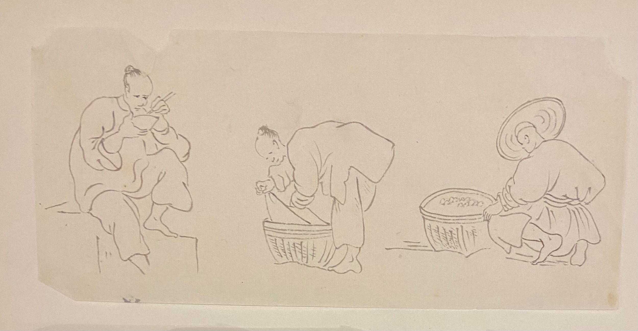 George Chinnery | Twelve drawings of Chinese subjects | MutualArt