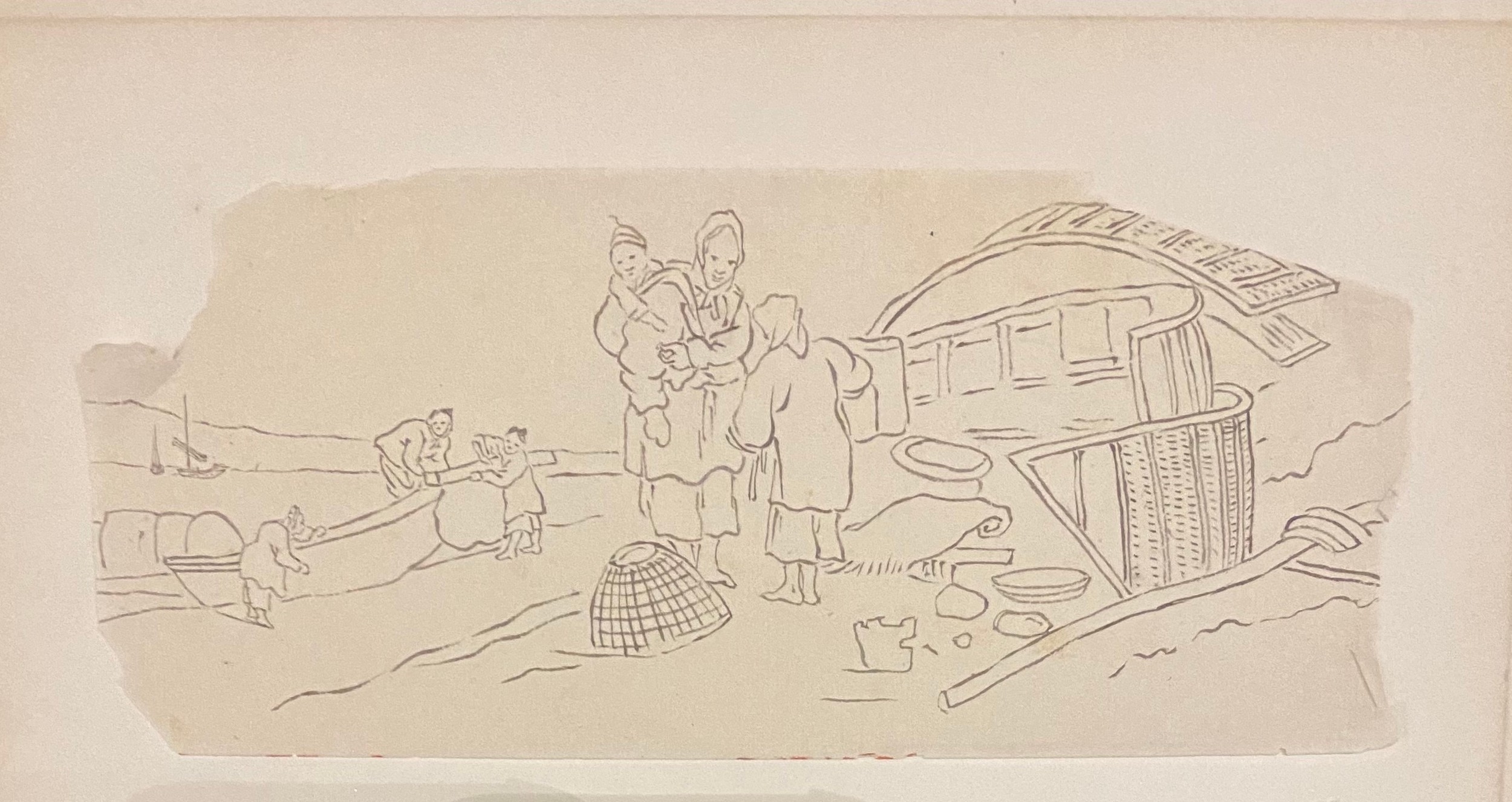 George Chinnery | Twelve drawings of Chinese subjects | MutualArt