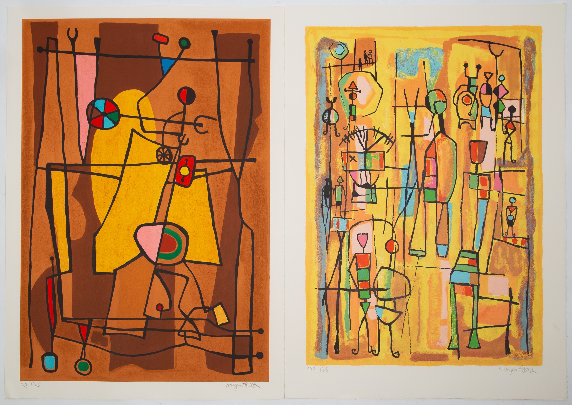 Mayeu Passa | 1) Silent Drama 2) Camouflage | MutualArt