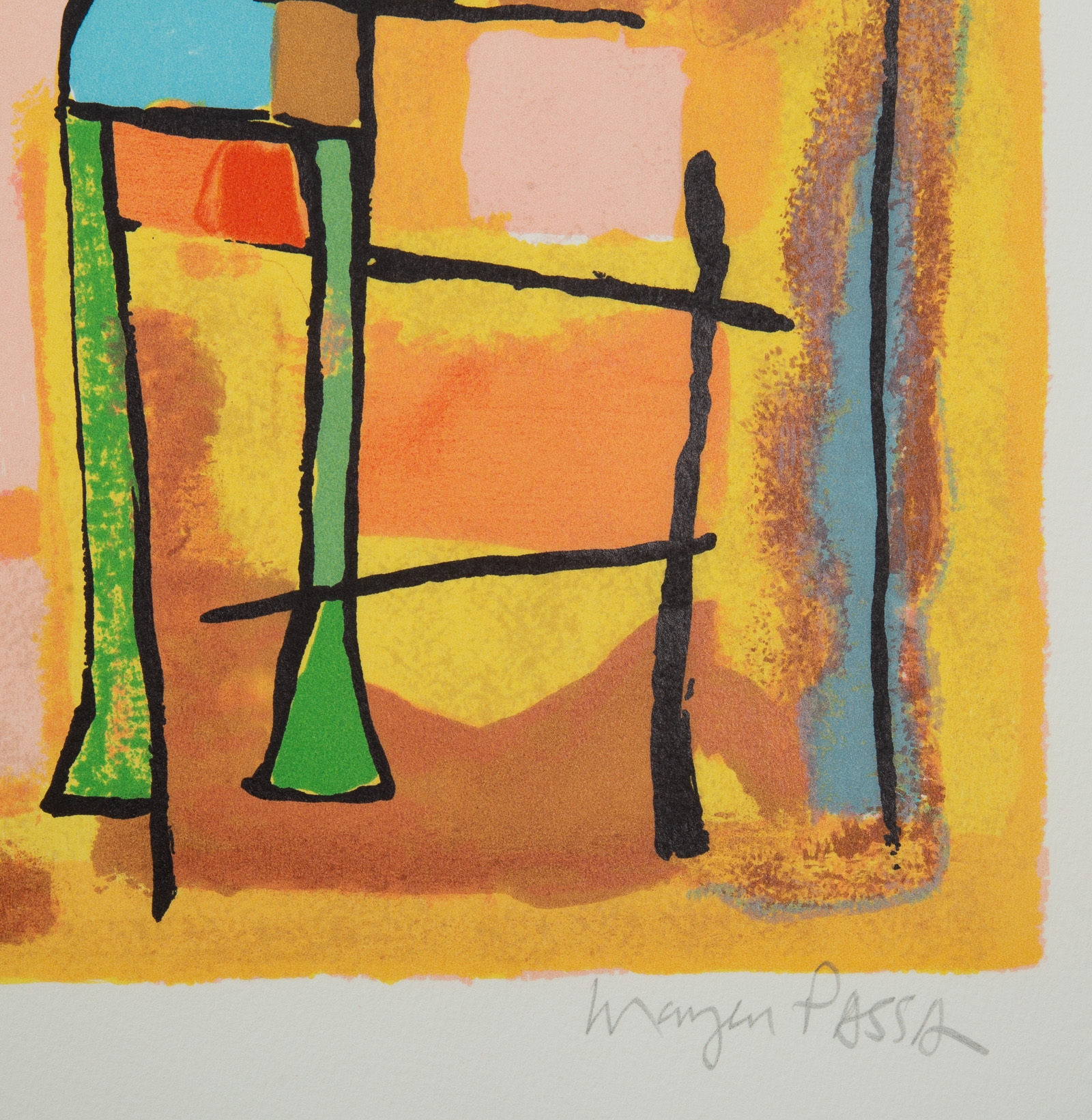 Mayeu Passa | 1) Silent Drama 2) Camouflage | MutualArt