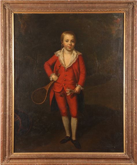 Robert Hunter | Portrait of Owen O’Malley, of Spencer Park, Co. Mayo ...