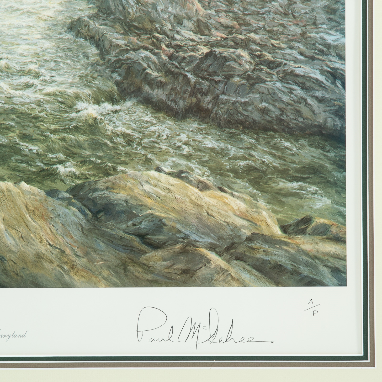 Paul McGehee | Great Falls of the Potomac | MutualArt