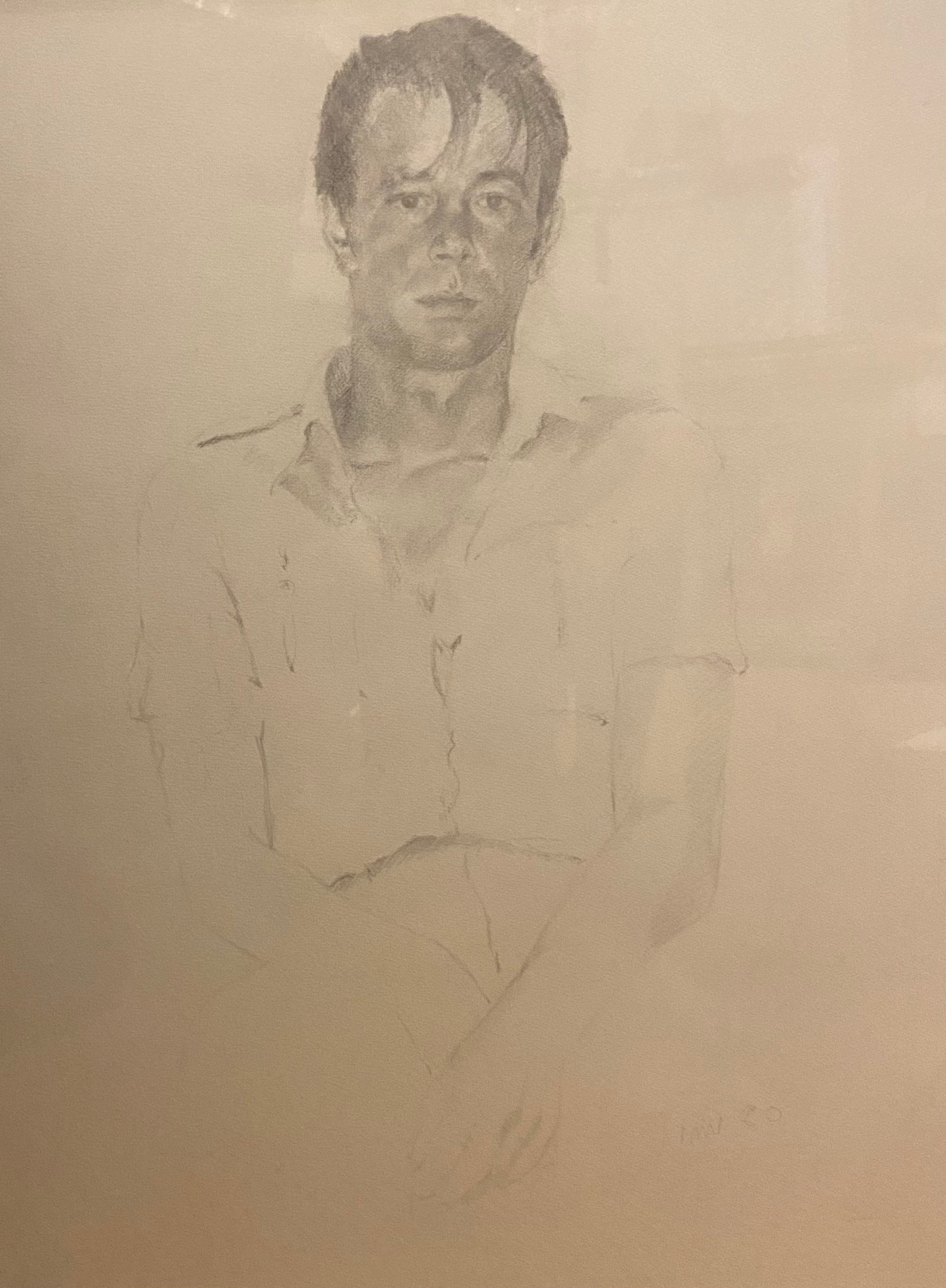 Nigel Van Wieck | Self Portrait | MutualArt