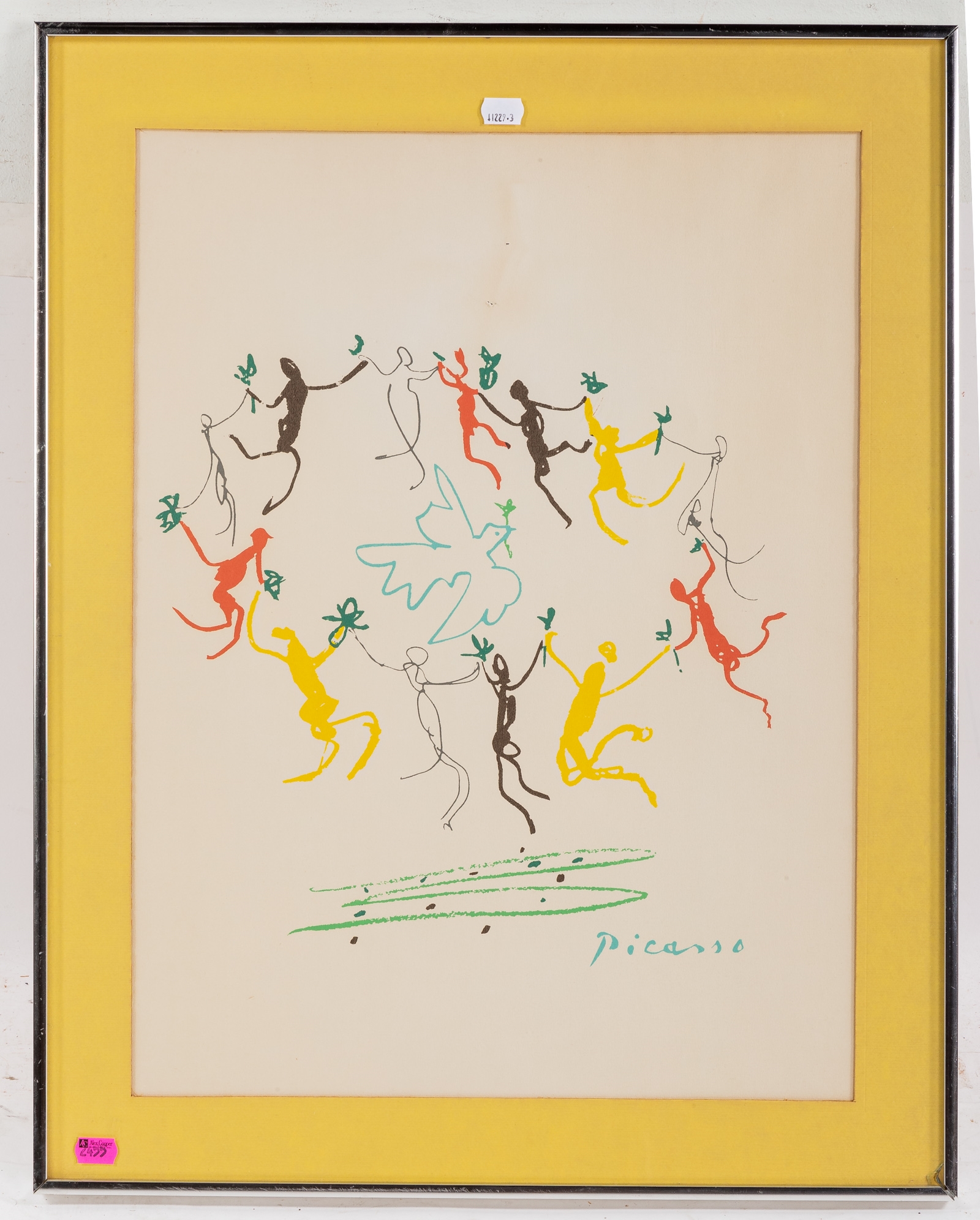 Pablo Picasso | Circle of Youth | MutualArt