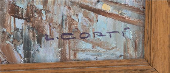 Luigi Corti | In der Arena | MutualArt