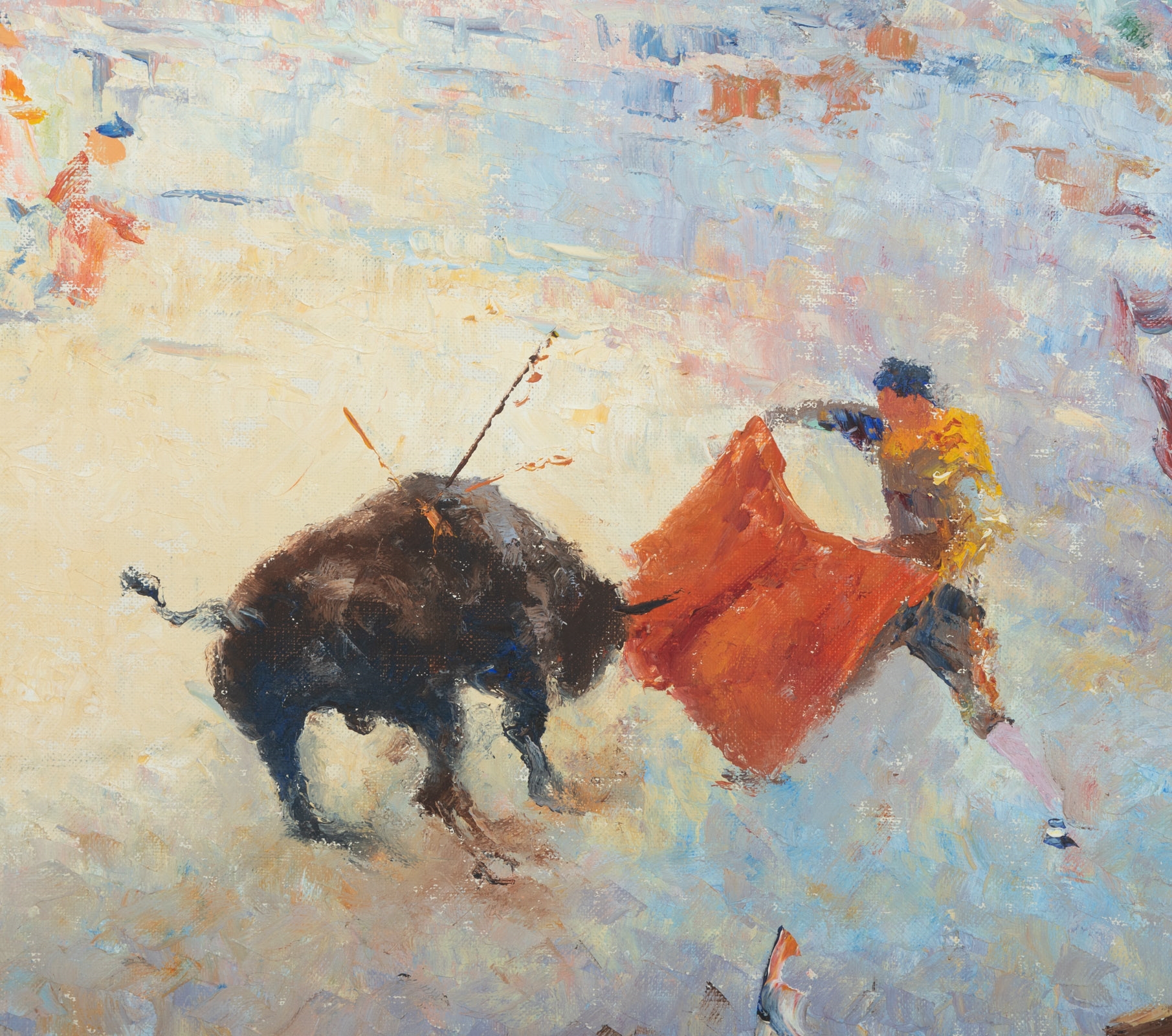 Luigi Corti | In der Arena | MutualArt