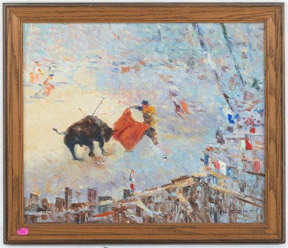 Luigi Corti | In der Arena | MutualArt