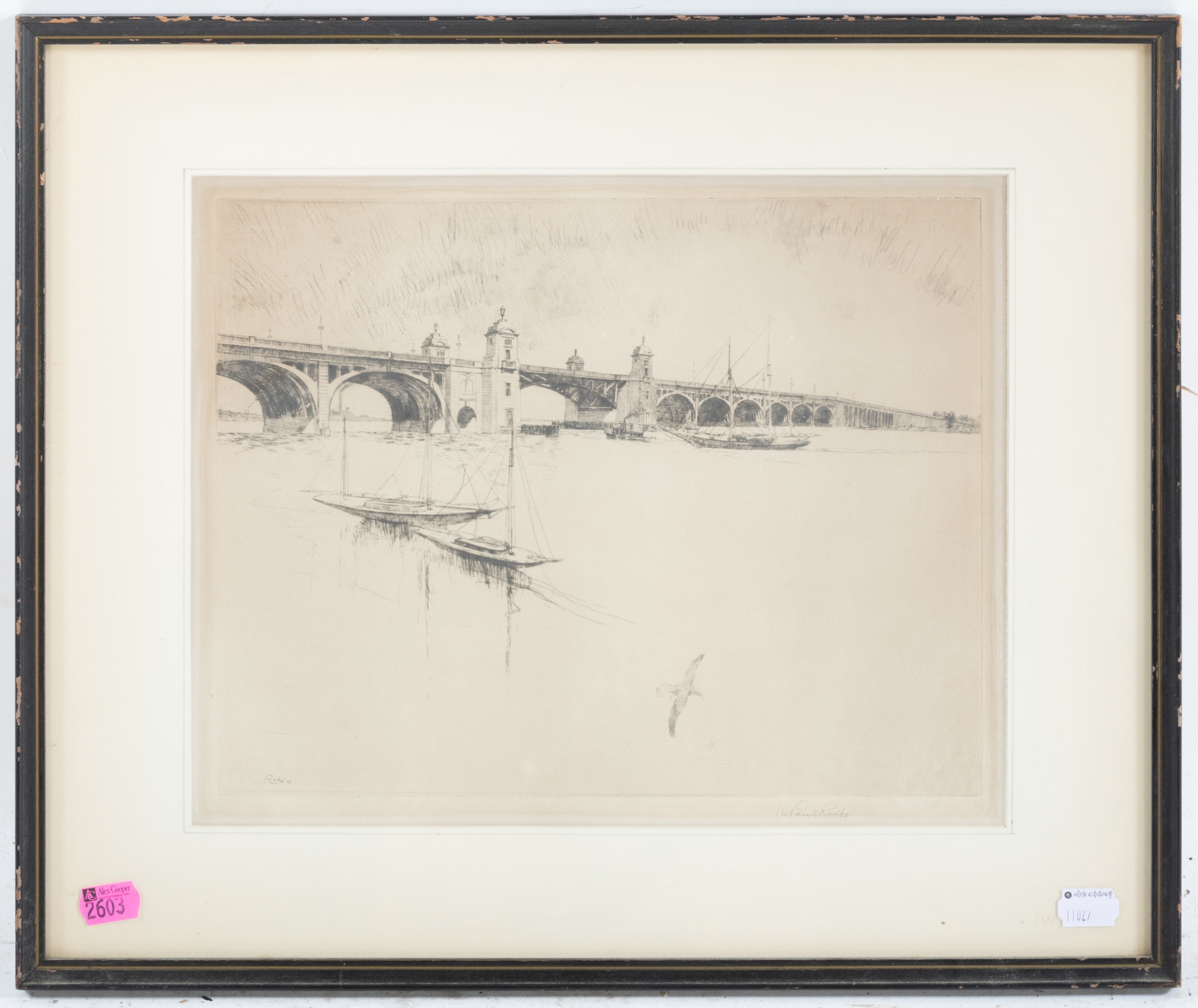 Paul Roche | Habor Bridge | MutualArt