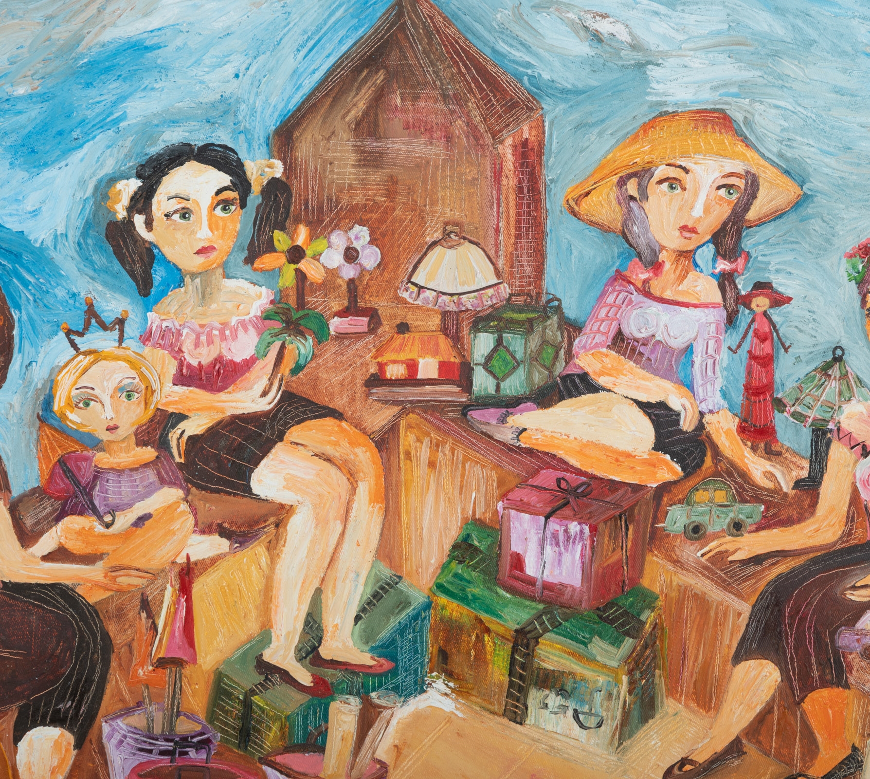 Sandra Dooley | La Feria de Malecon | MutualArt