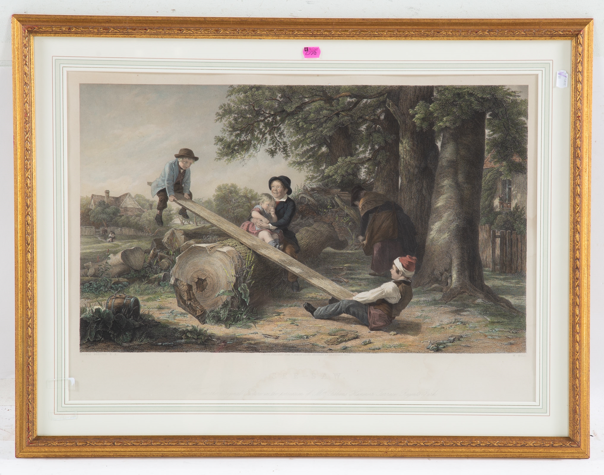 Thomas Webster | See-Saw | MutualArt